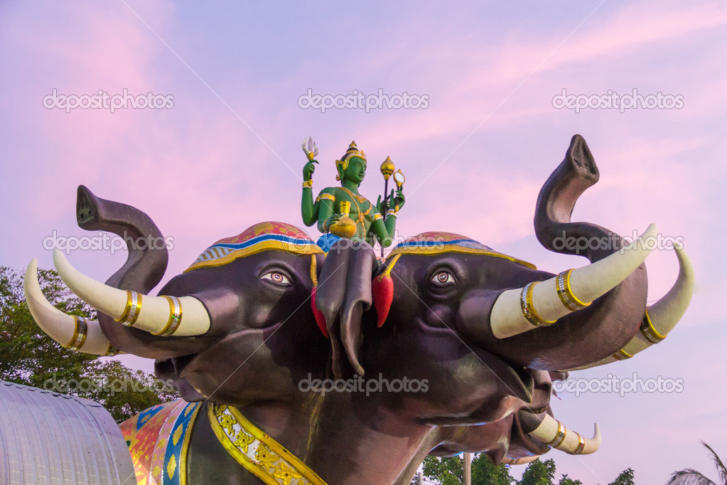 Three Headed Elephant