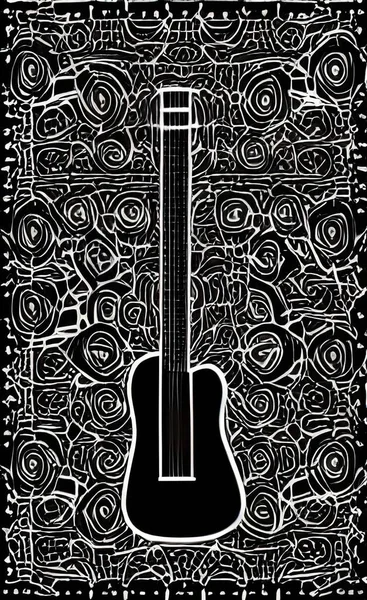 Guitar art Stock Photos, Royalty Free Guitar art Images | Depositphotos