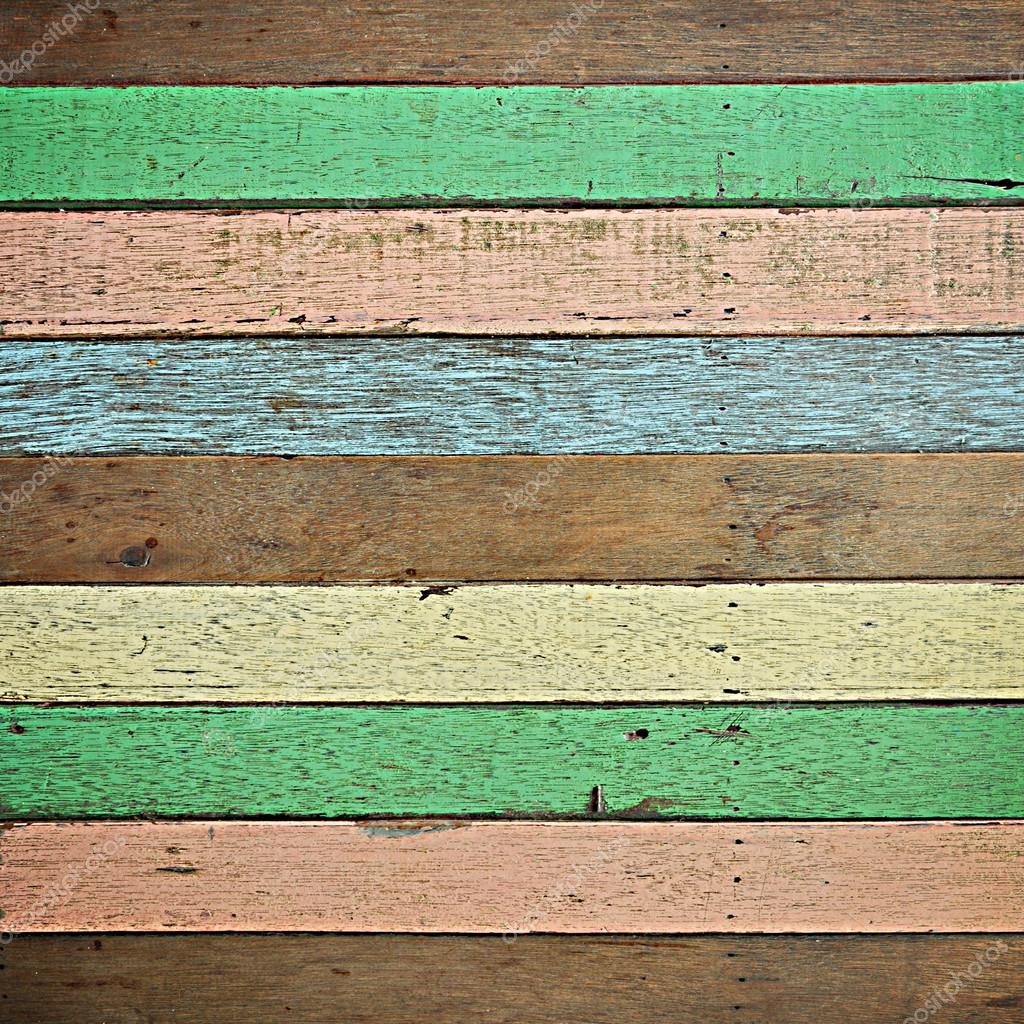 Retro colorful wood texture — Stock Photo © kritchanut #35404889