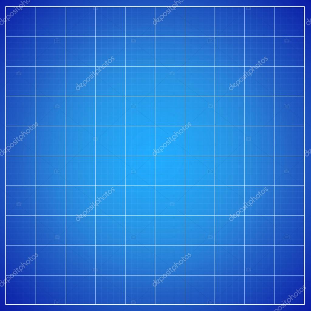 Simple blueprint background with table lines — Stock Photo © kritchanut ...