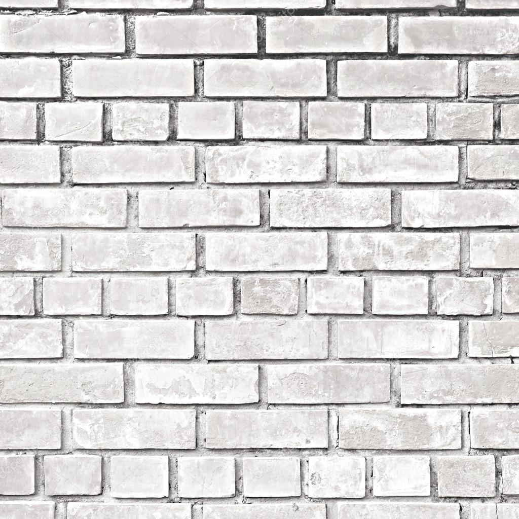 White gray brick wall texture Stock Photo by ©kritchanut 42701443