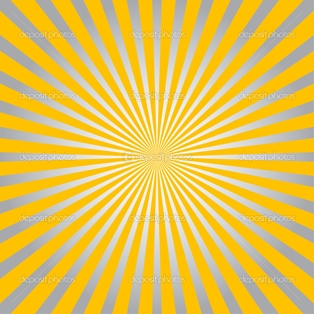 Colorful glossy yellow and gray ray sunburst style abstract back Stock ...