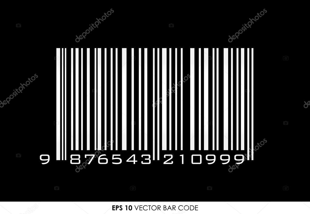 EAN-13 barcode Stock Vector by ©kritchanut 43381171