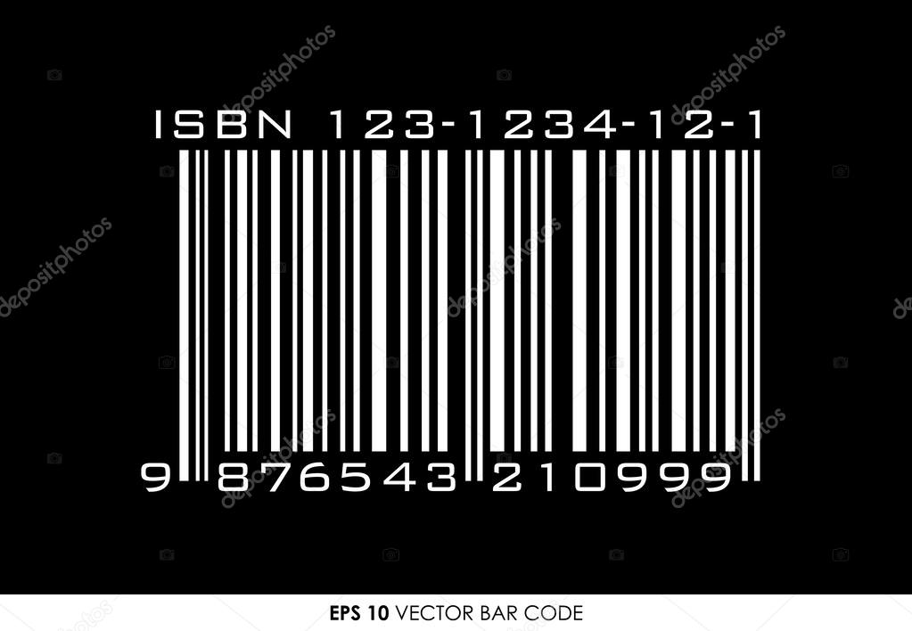 Book Barcode Vector