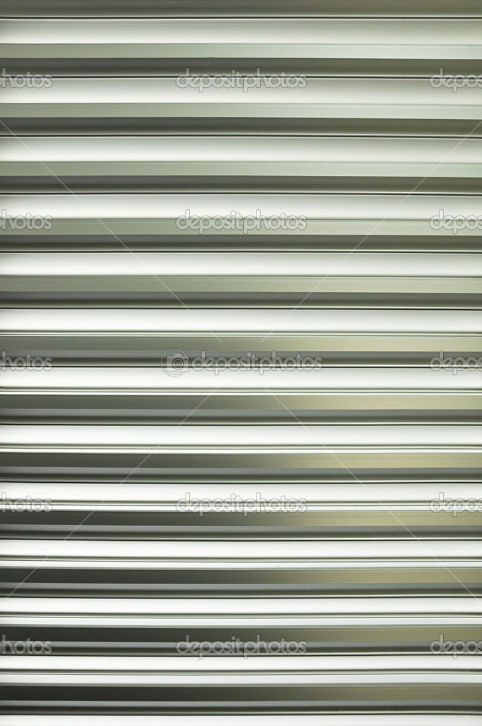Pattern of metal slat Stock Photo by ©kritchanut 44523235