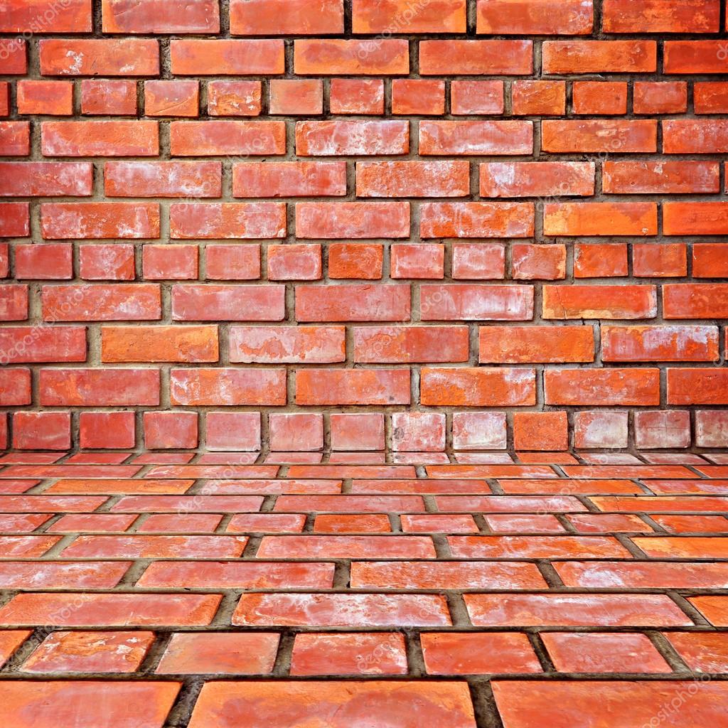 Old brick room background Stock Photo by ©kritchanut 44524253