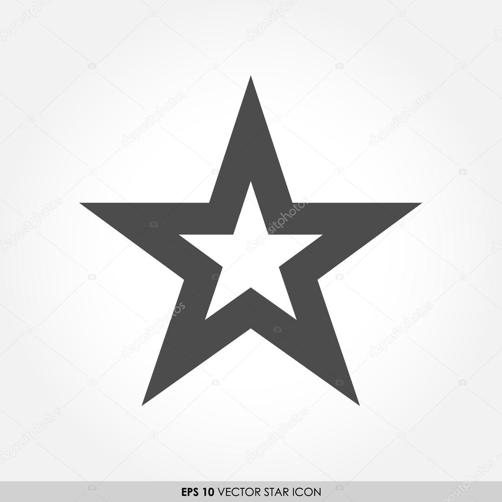Icono De Estrella Vectorial Vectores E Ilustraciones De Estrella Para