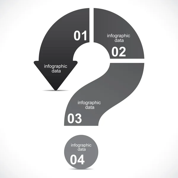Colorful question mark infographic ⬇ Vector Image by © designwork07 ...