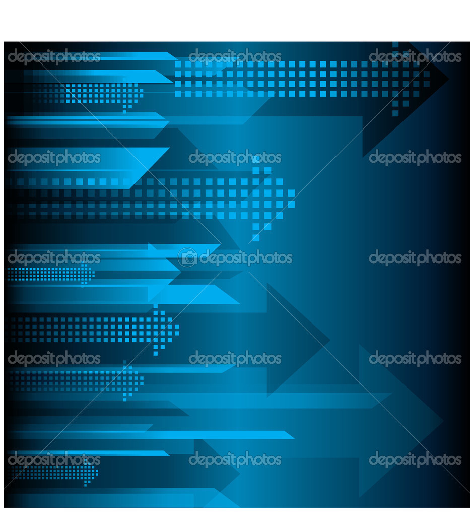 Arrow red background Stock Vector by ©designwork07 24036565
