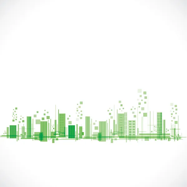 Green city Vector Art Stock Images | Depositphotos