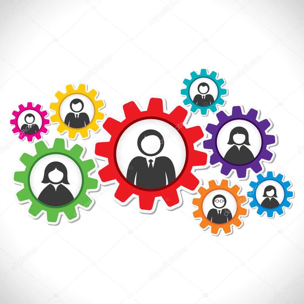 Business expert Stock Vector Image by ©designwork07 #24302689