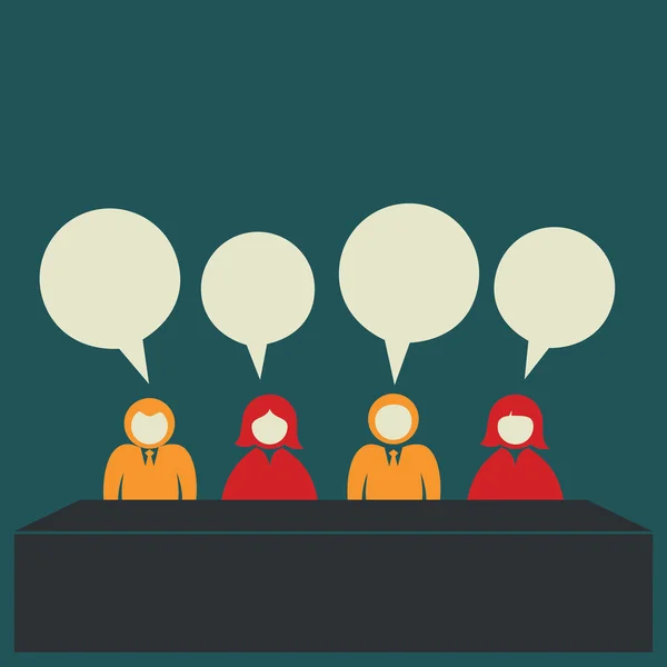 Teamwork design Stock Vector Image by ©yupiramos #45879791