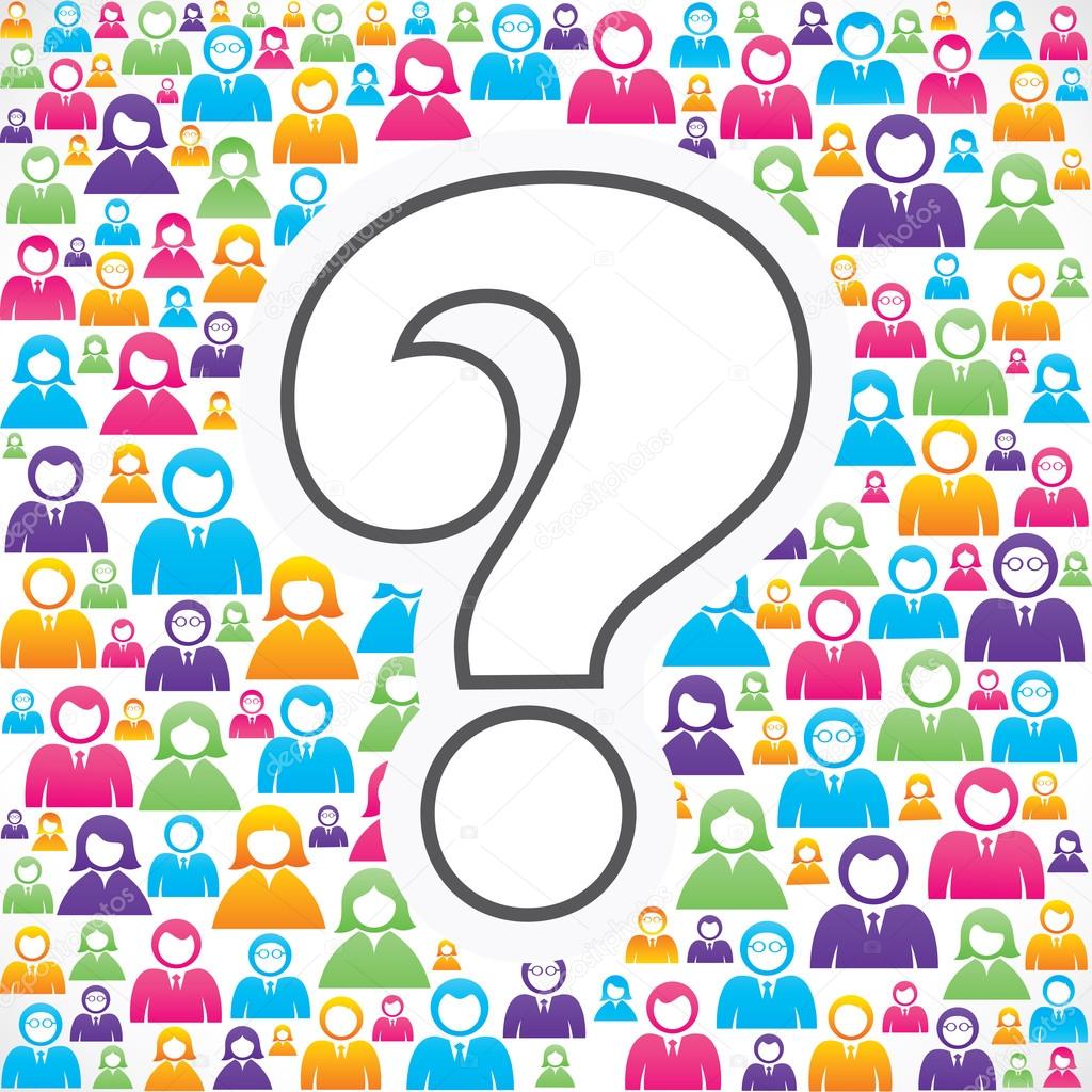 Ponto de interrogação — Vetor de Stock © designwork07 #26444279