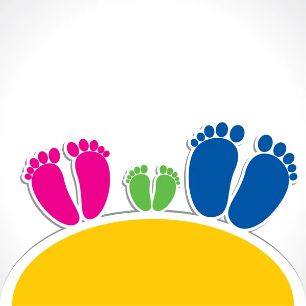 Foot background Stock Vector Image by ©designwork07 #24302461