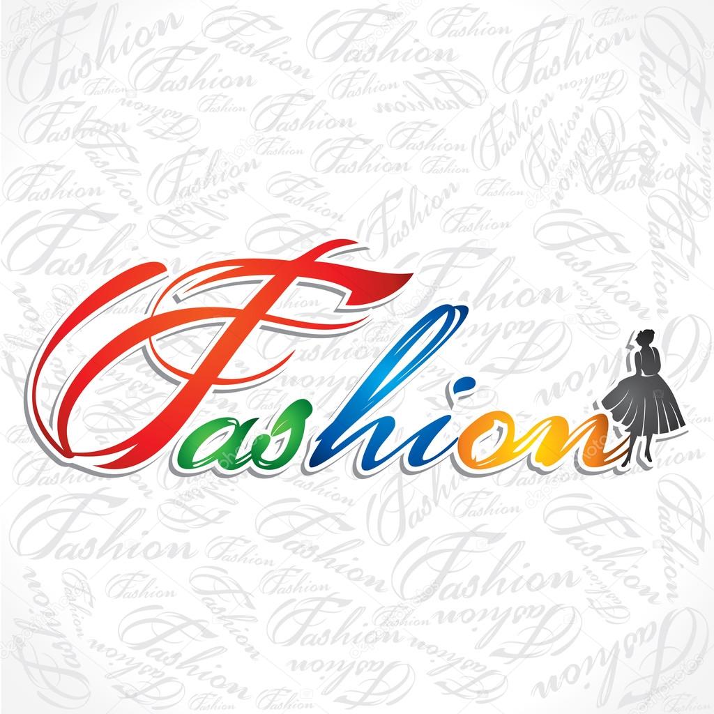 Escritura creativa de la palabra de moda — Vector de stock #26470675 ...