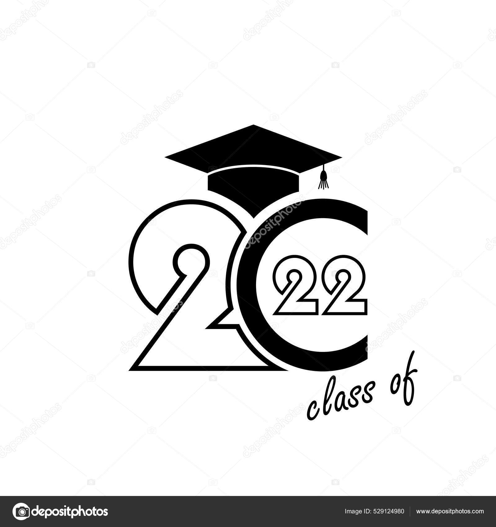Class 2022 Graduation Cap Stock Vector Image by ©igormishchenko #529124980