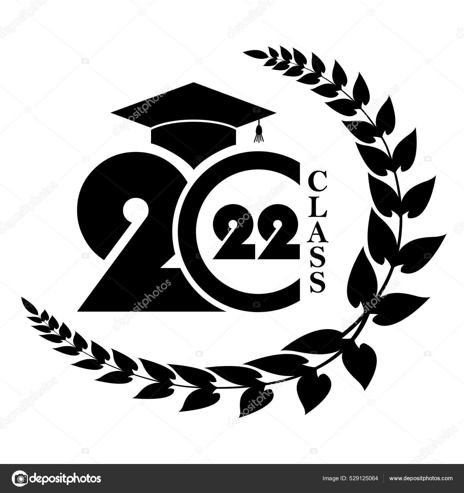 2022 Class Graduation Cap Cover Card 2022 Graduation Creative Design ...
