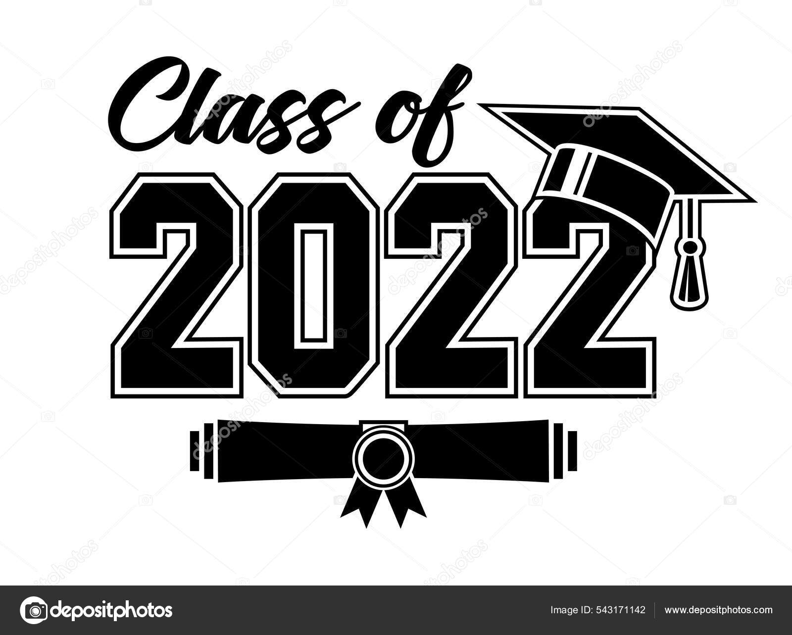 Class Of 2022 Clipart Of Children