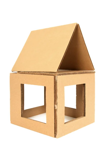 Cardboard house Stock Photos, Royalty Free Cardboard house Images ...