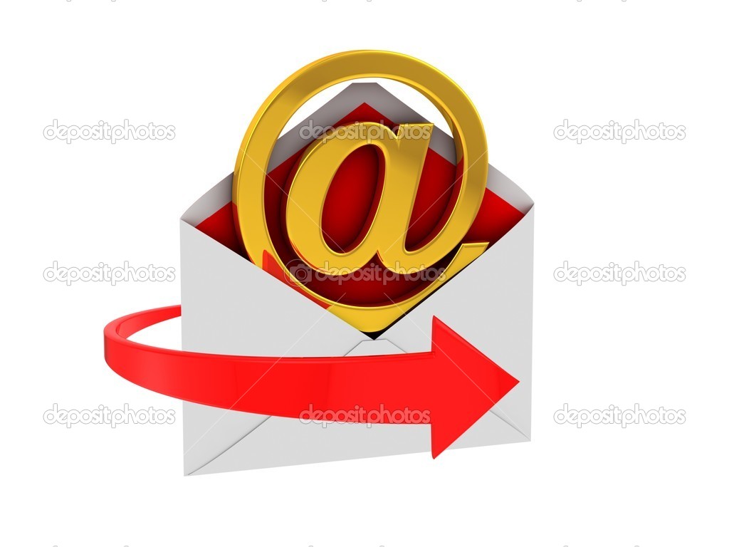 E-mail Sign Stock Photo by ©Dragun 21681851