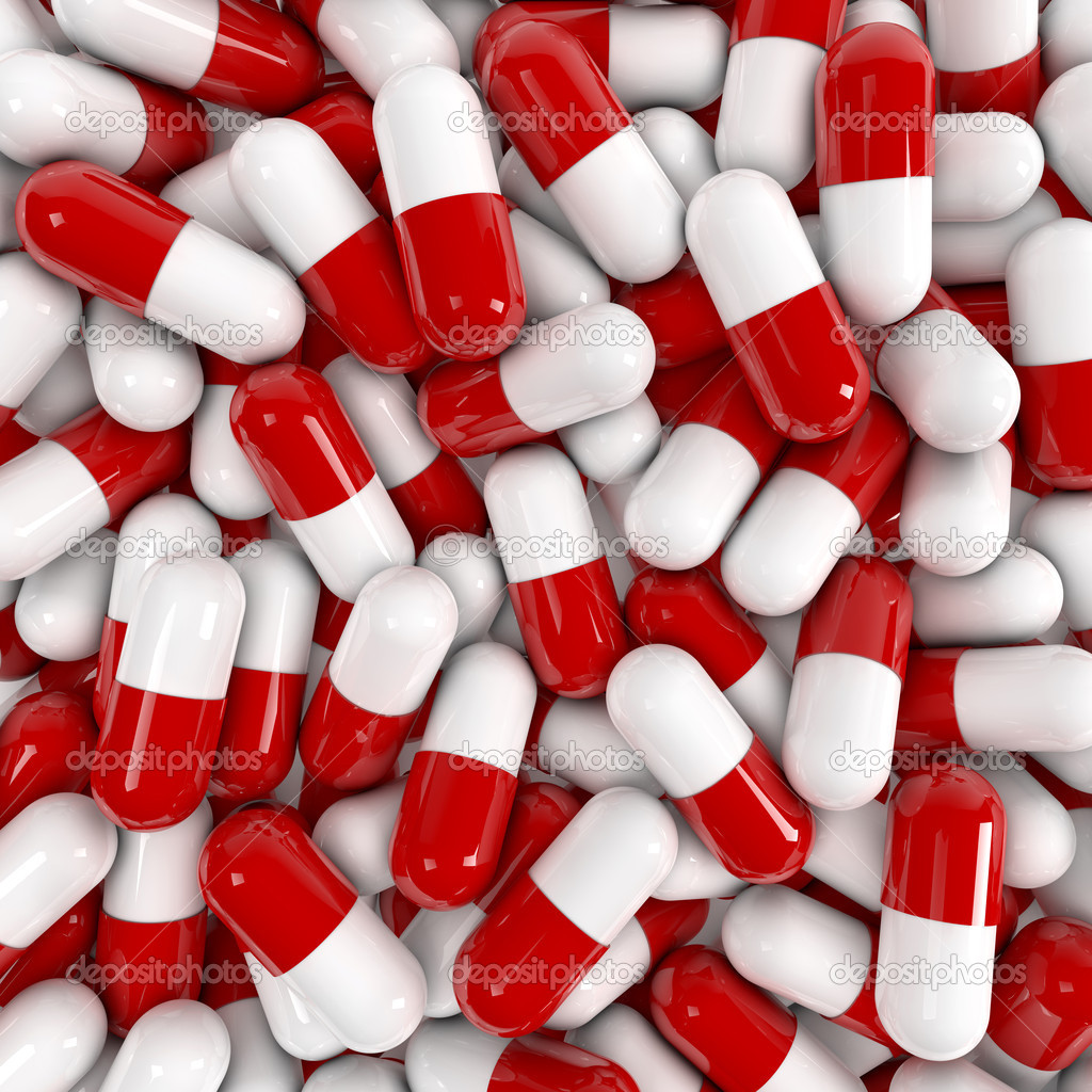 Pills background — Stock Photo © dynamicfoto #26171817