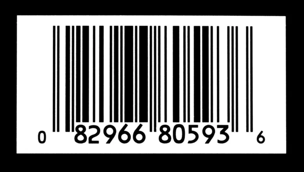 Simple Fake Barcode — Stock Vector © ledinka #53306773