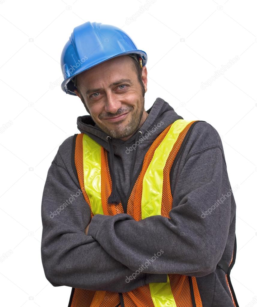 Construction man Stock Photo by ©gdvcom 30095069