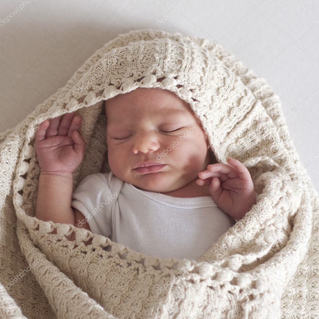 Sleeping newborn baby — Stock Photo © pavsie #25199595 Sleeping newborn baby — Stock Photo © pavsie #25199595