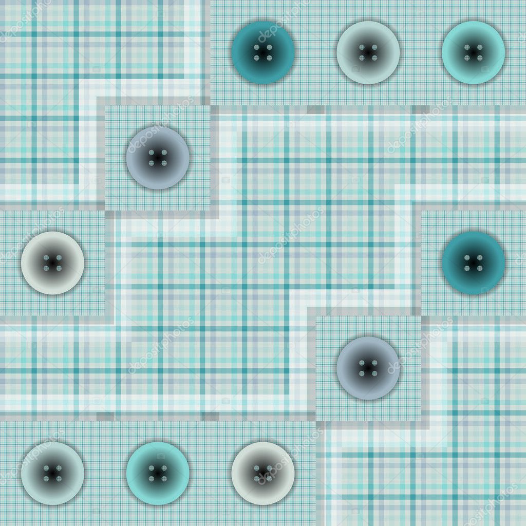 Set of fabric with buttons Stock Vector Image by ©kadevo #31340767