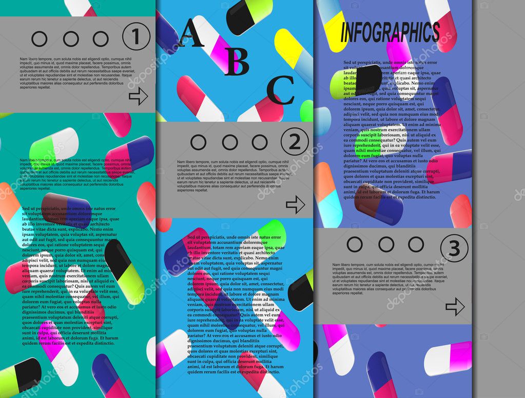 Layout design of fold paper Stock Vector Image by ©Chorniy10 #23104364