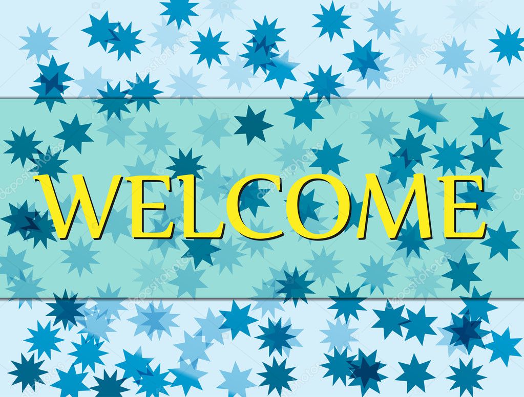 Blue stars vector background Stock Vector by ©Chorniy10 24004981