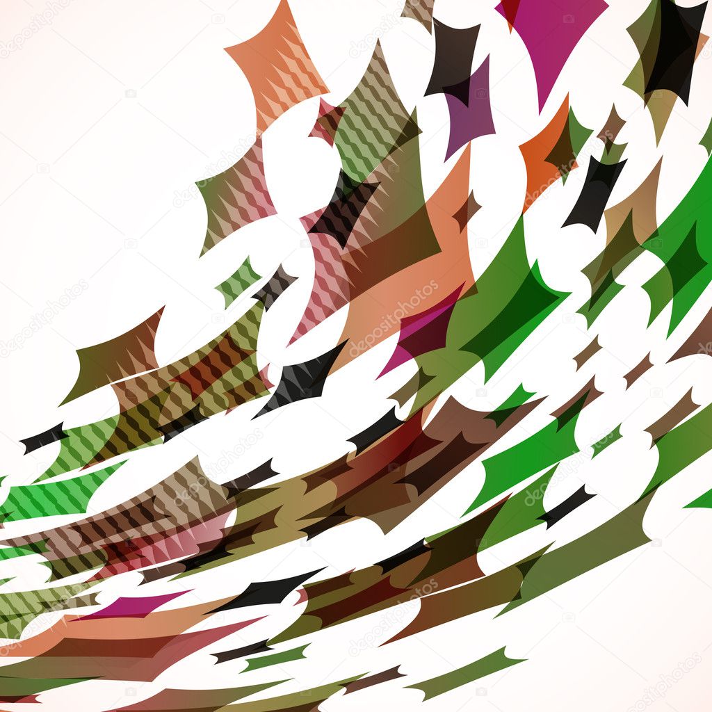 Colorful wallpaper Stock Illustration by ©Chorniy10 #24392373