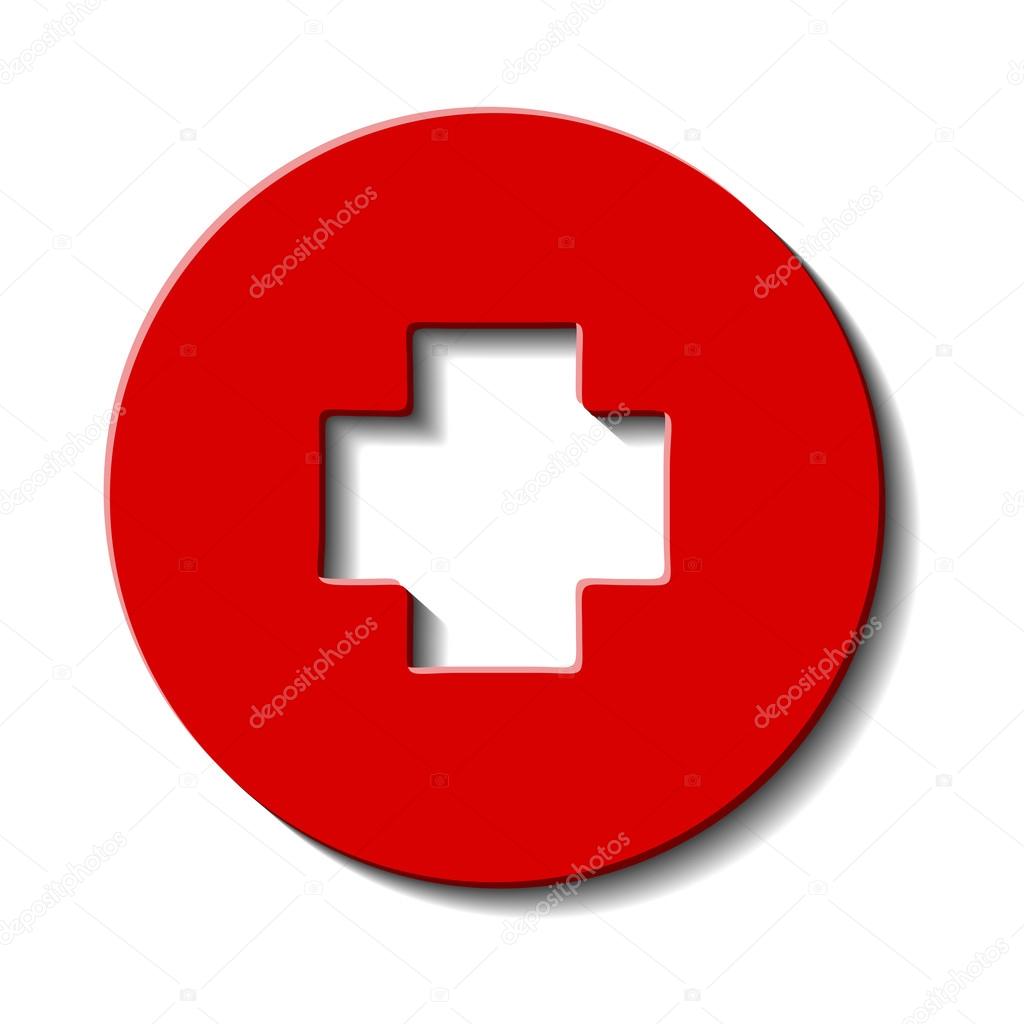 Image vectorielle Signe de la Croix par ©Chorniy10 - 24399675