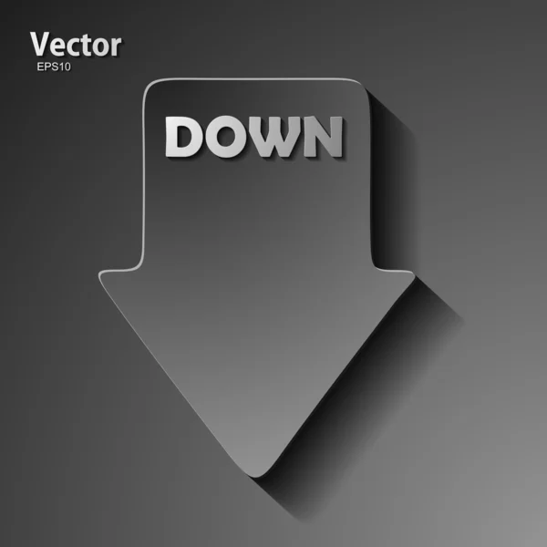 100,000 Down bow Vector Images | Depositphotos