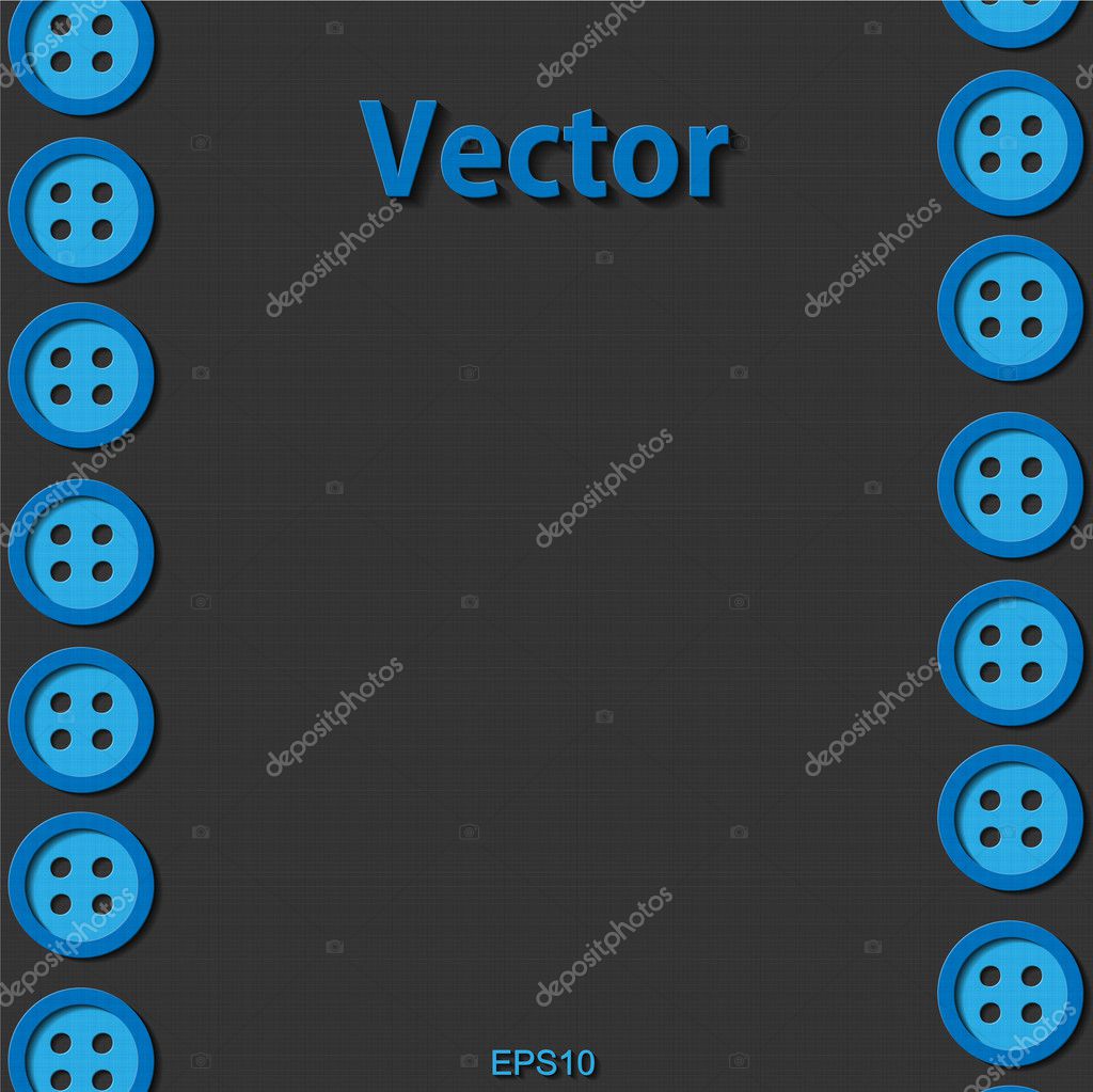 Background with buttons Stock Vector by ©Chorniy10 25416997