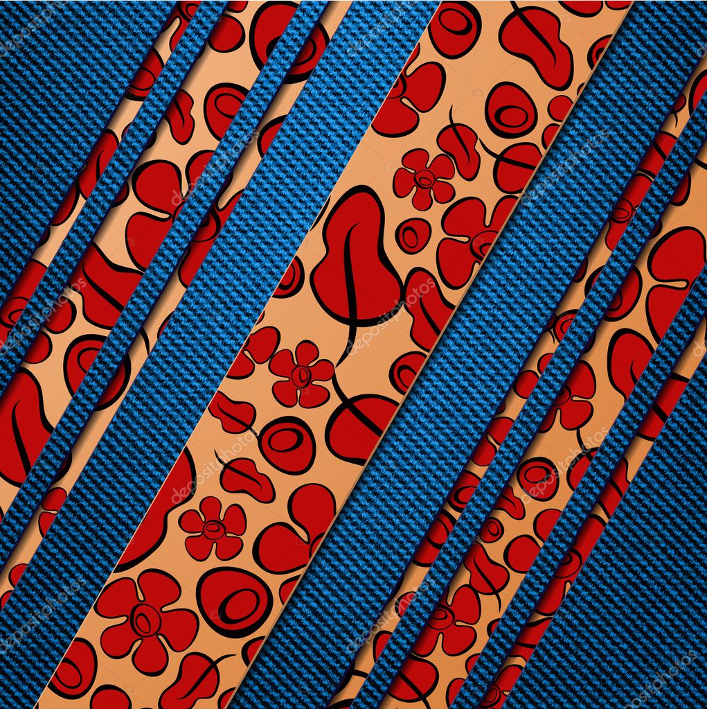 Layered abstract background Stock Vector by ©Chorniy10 30104801