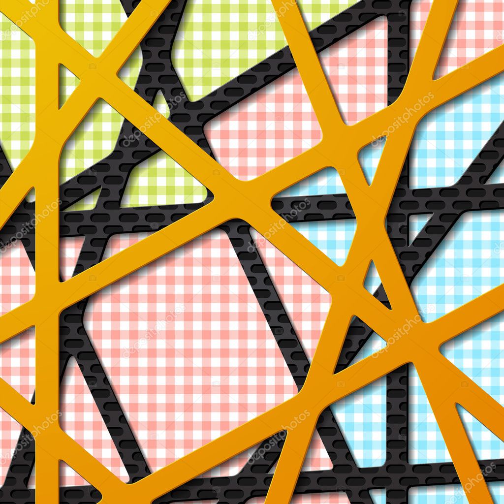 Layered abstract background Stock Vector Image by ©Chorniy10 #30104971