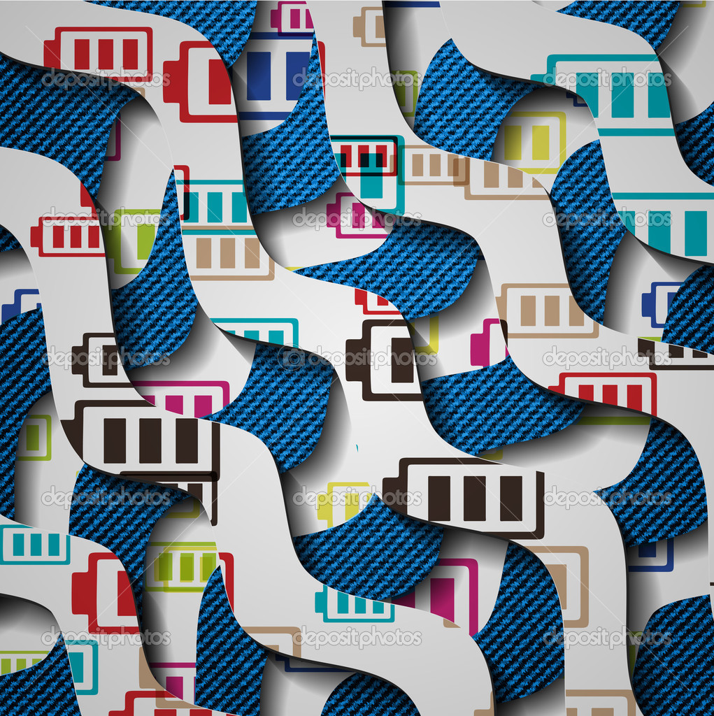 Layered abstract background Stock Vector Image by ©Chorniy10 #30105851