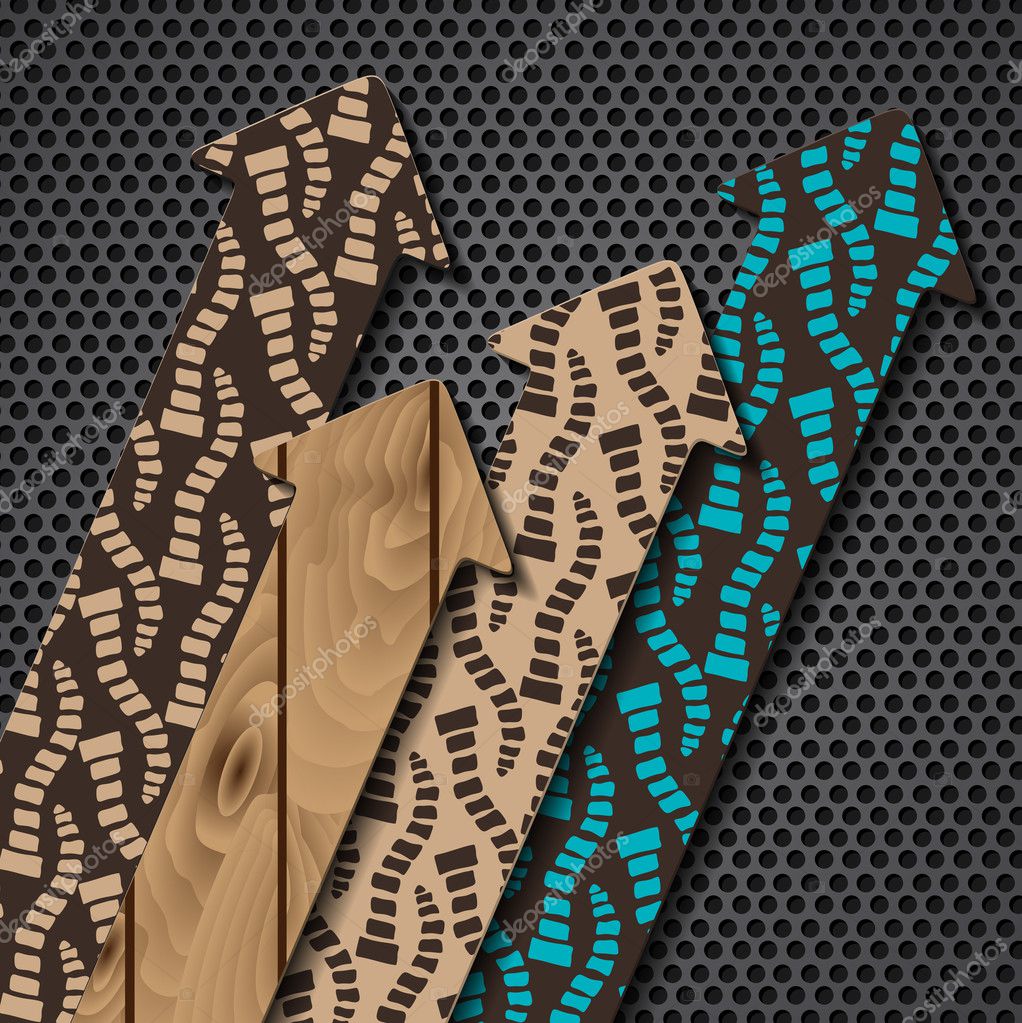 Layered abstract background Stock Vector by ©Chorniy10 30105915