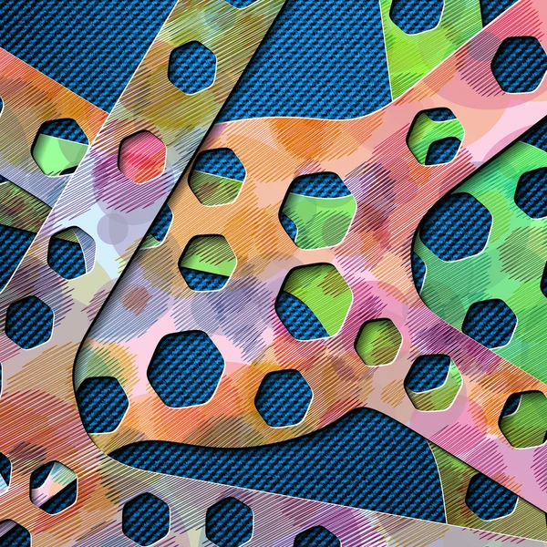 Layered abstract background Stock Vector Image by ©Chorniy10 #30105847