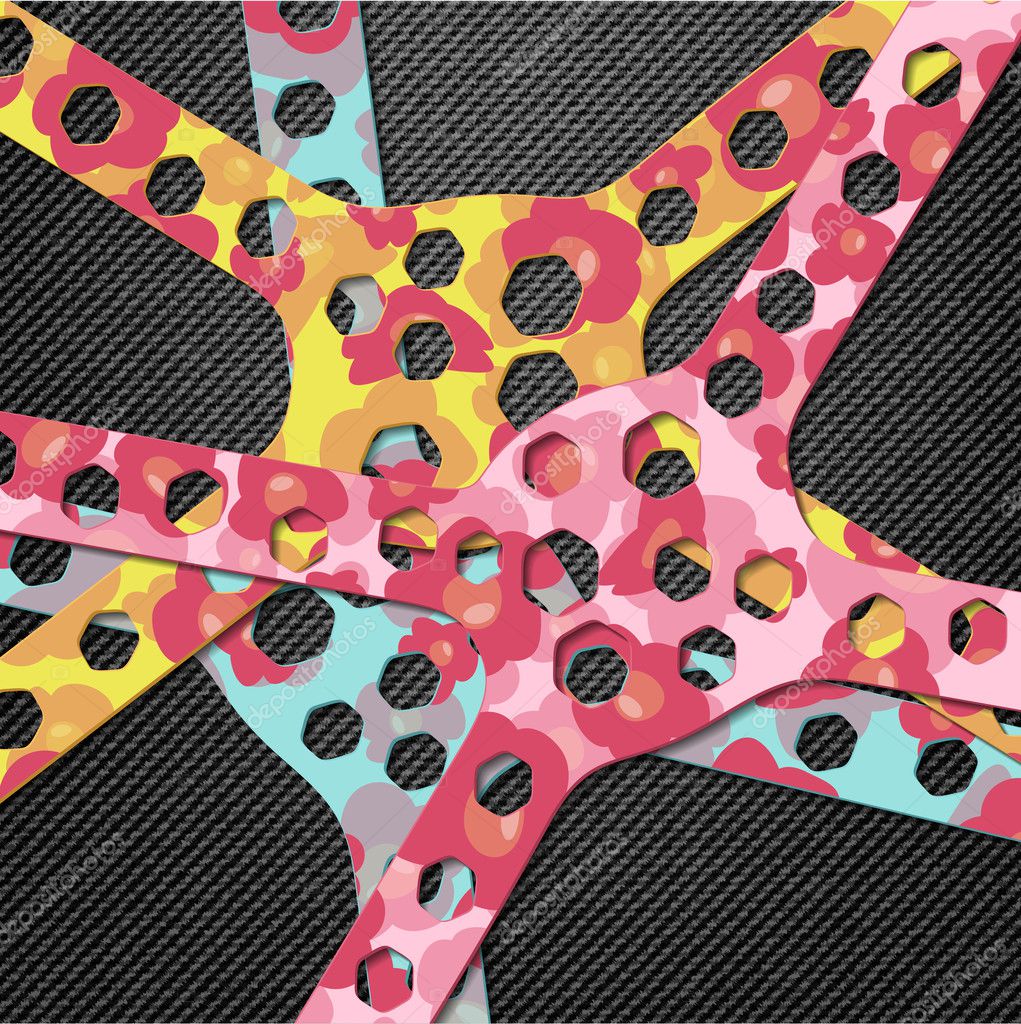 Layered abstract Stock Vector Image by ©Chorniy10 #32437561