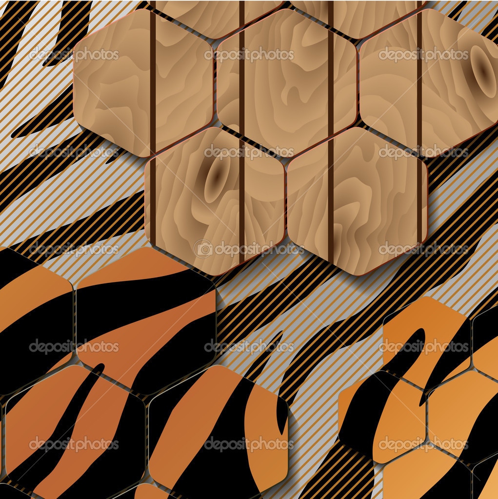 Layered abstract background Stock Vector by ©Chorniy10 32437725