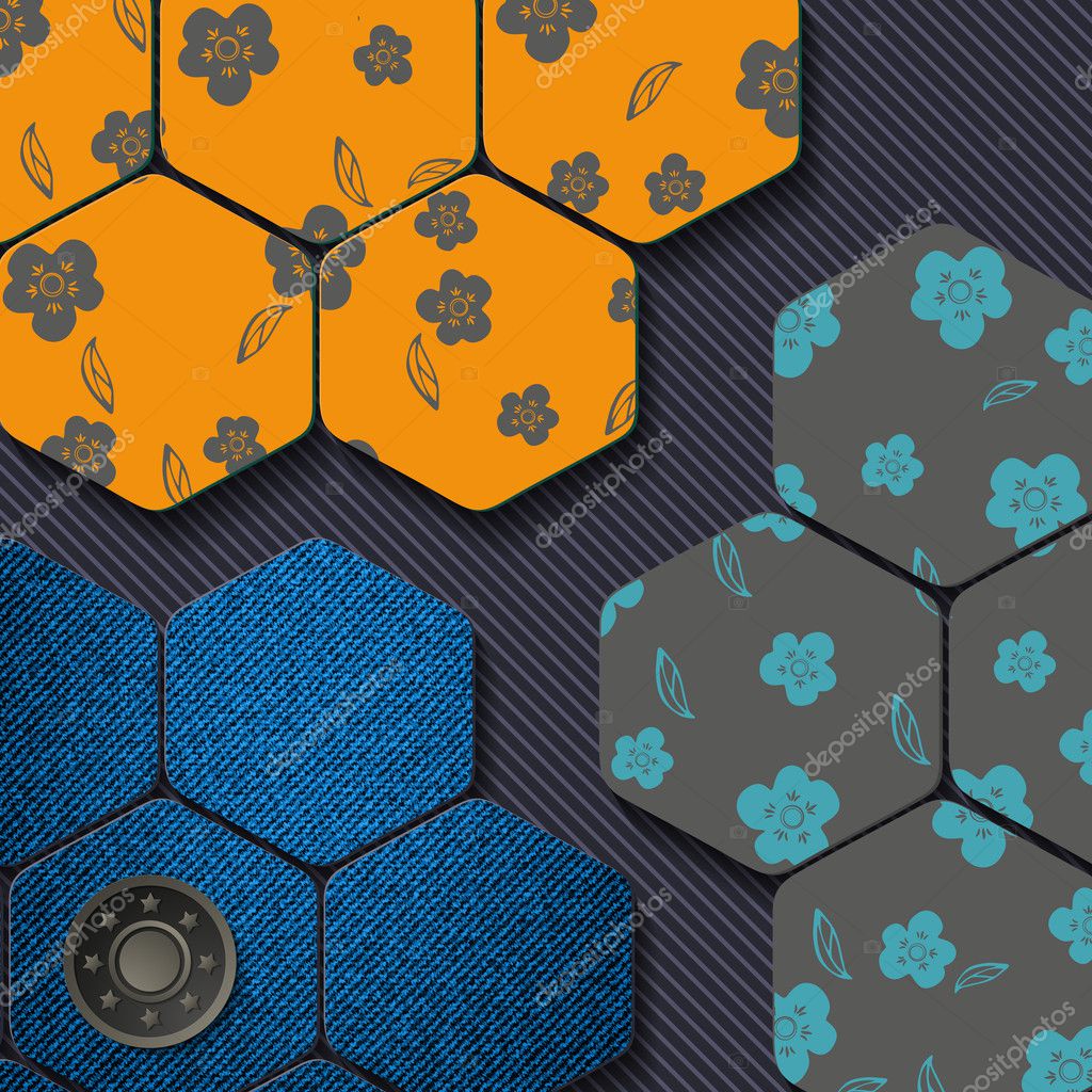 Layered abstract background Stock Vector by ©Chorniy10 32437765