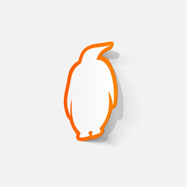 Blue penguin label Stock Vector Image by ©Chorniy10 #40776917