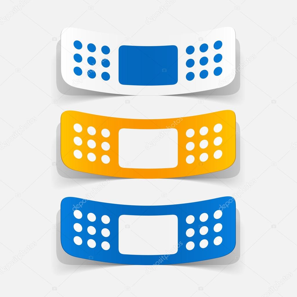 Colorful plasters Stock Vector Image by ©Chorniy10 #40778757