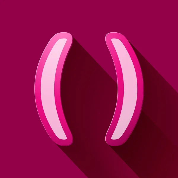 Simbol tanda kurung Vektor Stok, Ilustrasi Simbol tanda kurung Bebas ...