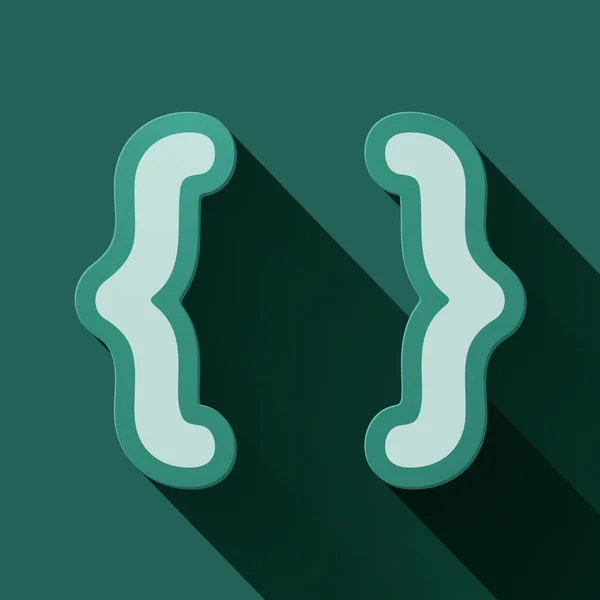 92 ilustraciones de stock de Paréntesis | Depositphotos