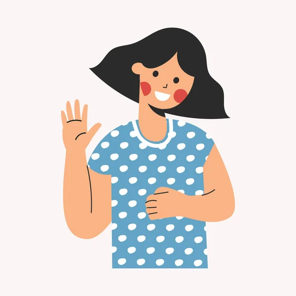 213 Ilustrações de Criança dando tchau | Depositphotos