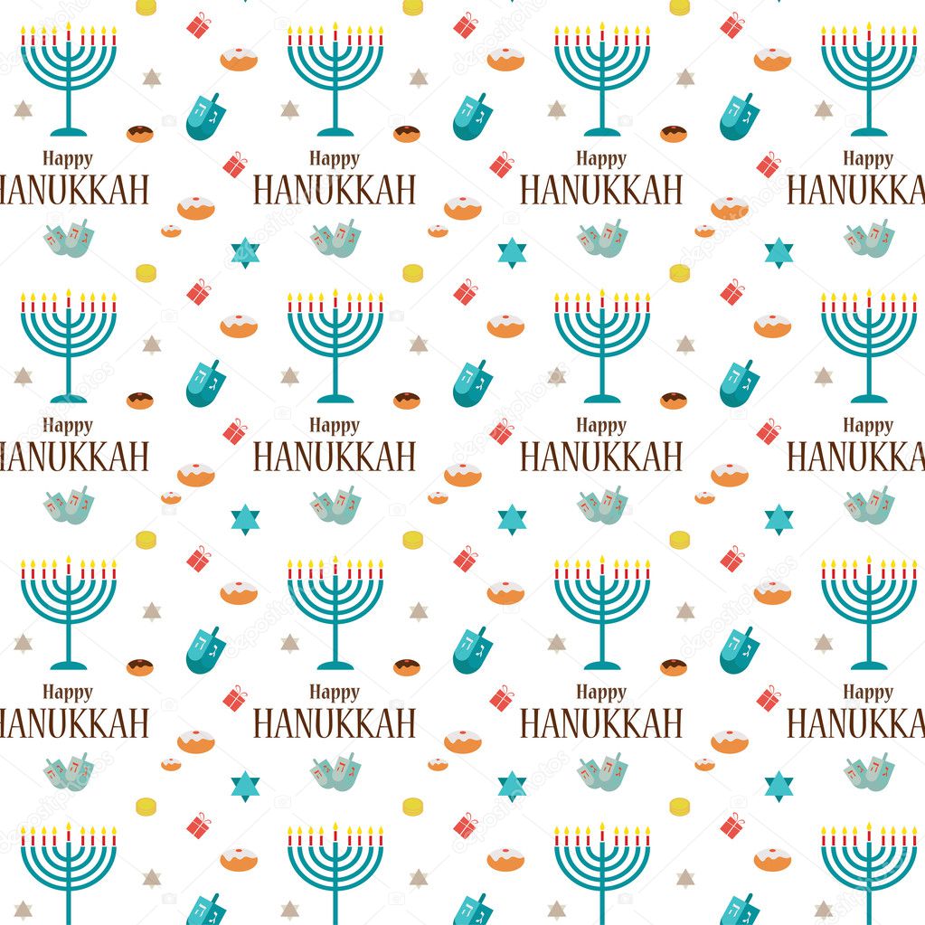 Hanukkah background and template Stock Vector Image by ©lipmic #36013349