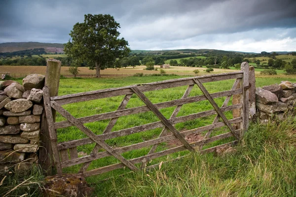 Wooden farm gate Stock Photos, Royalty Free Wooden farm gate Images ...